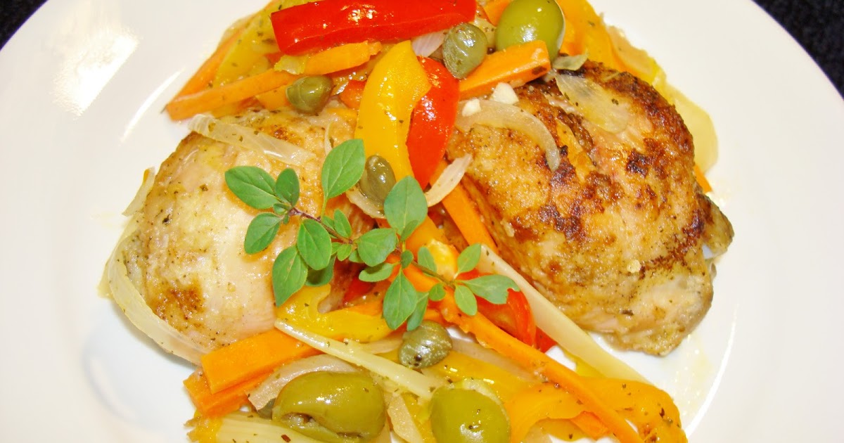 LA COCINA DEL POLLO: CHICKEN ESCABECHE