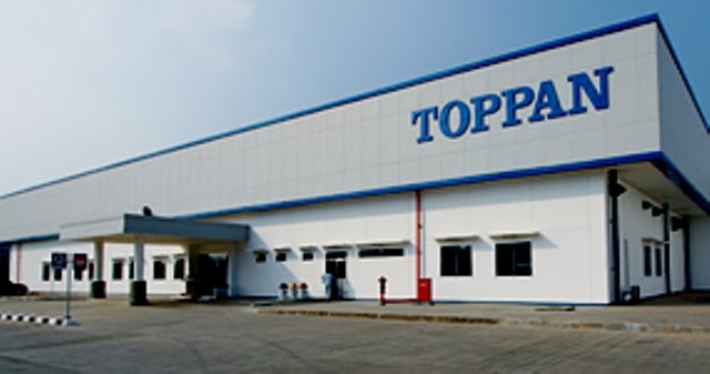 Lowongan Kerja Smk Terbaru Hari Ini Pt Toppan Printing Indonesia ...