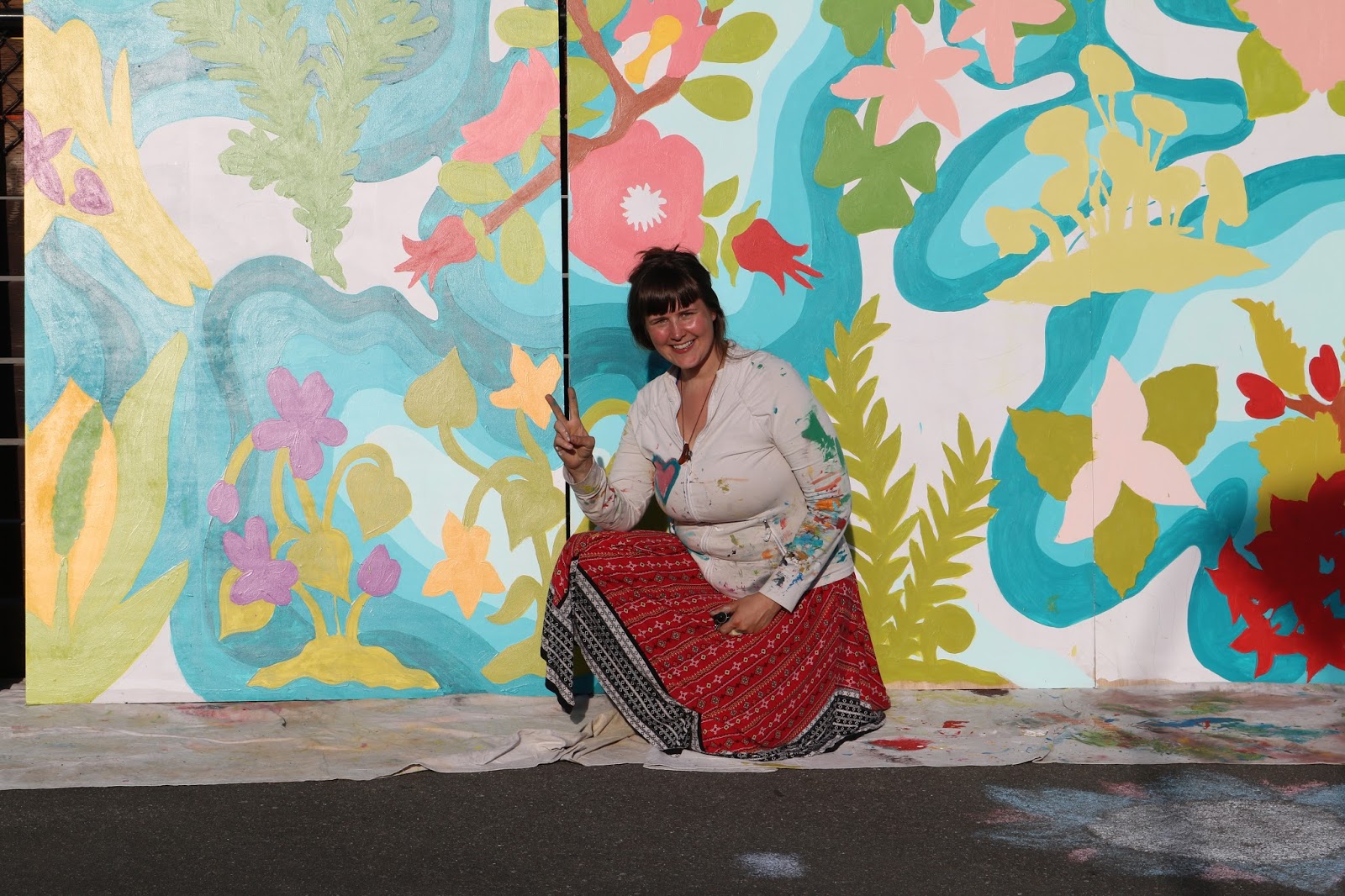 Shoreline Area News: New mural created at Celebrate Shoreline