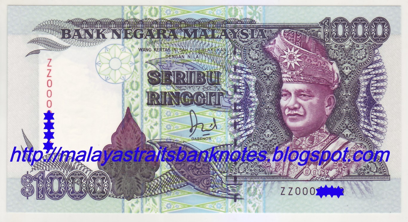 Banknotes From British Malaya and Malaysia (Contact Us If U Have ...
