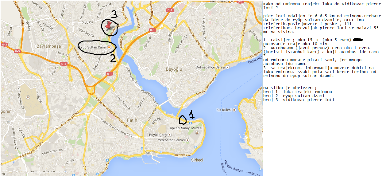 Kupovina i izleti u Carigrad: Ekim 2014