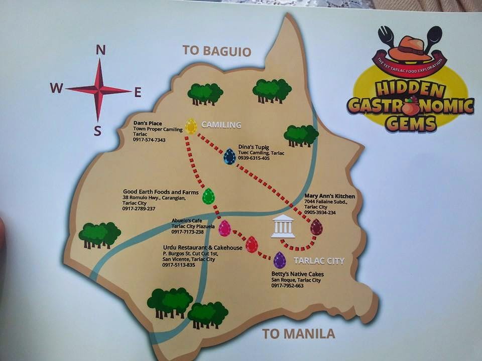 Cogito Ergo Sum: Event: #VisitTarlac #TarlacFoodTour #TarlacCity and # ...