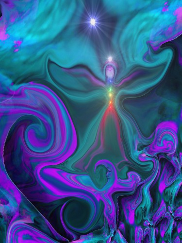 Energy Art and Healing: Chakra Angel