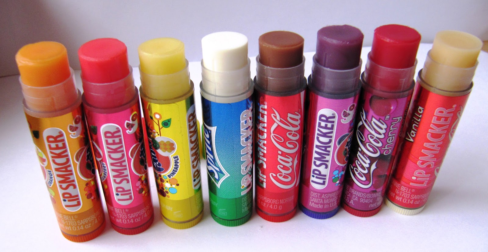 WOMEN'S Pleasures & Treasures: Lip Smackers Review