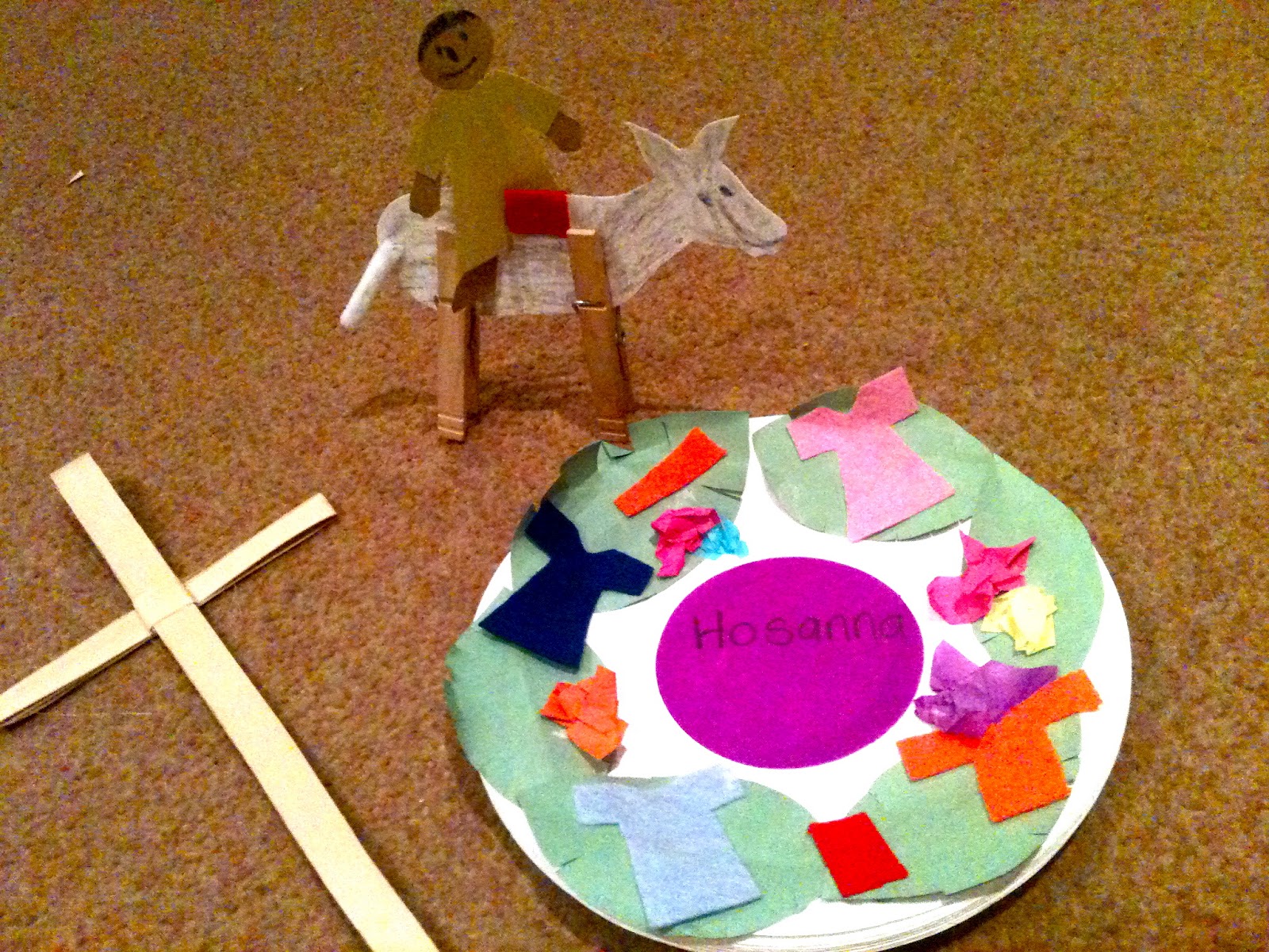 All Play On Sunday: Palm Sunday (Jesus' Triumphant entry)