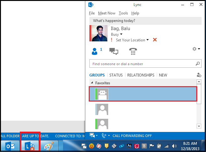 Lync Instant Messaging