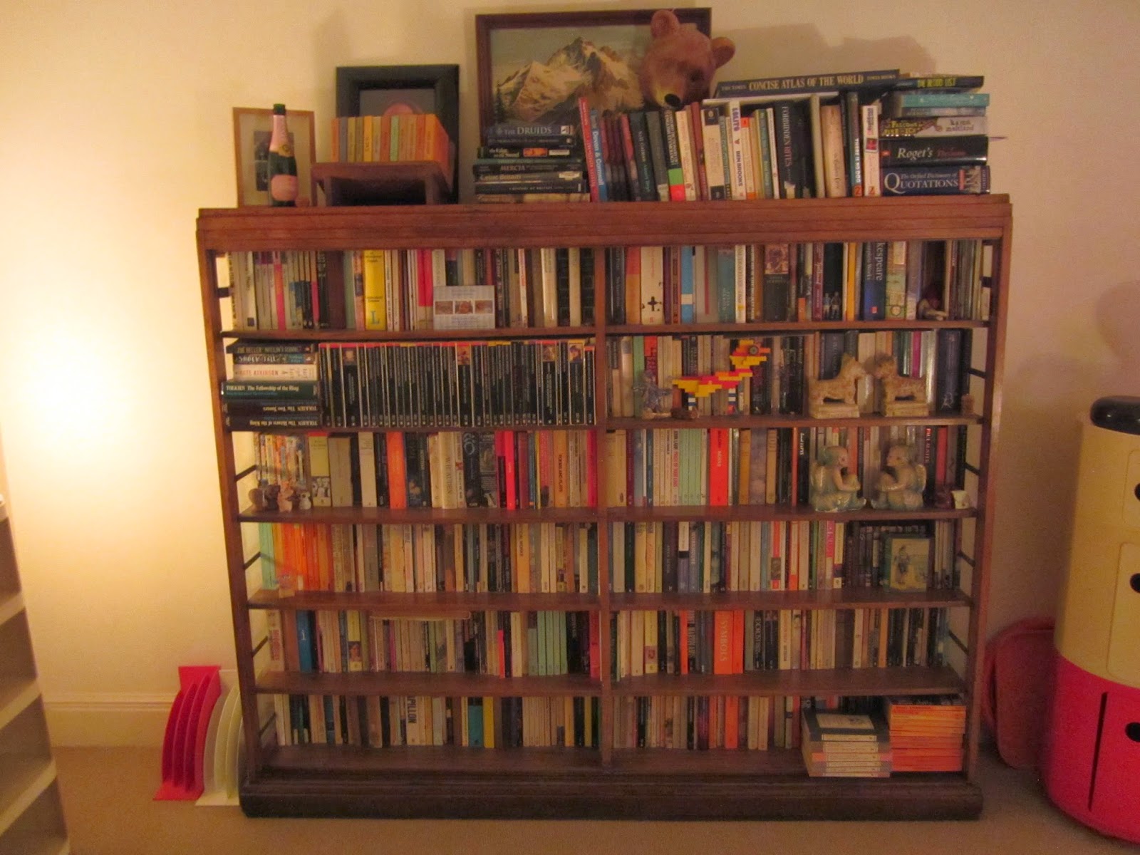 Bookcase Showcase: Author Sarah Naughton