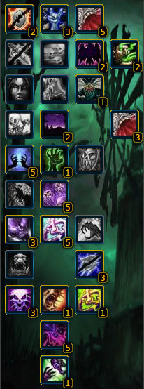 Warlock Affliction PVE 3.3.5