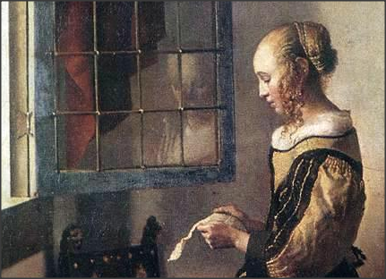 artbouillon: Reflections on Vermeer