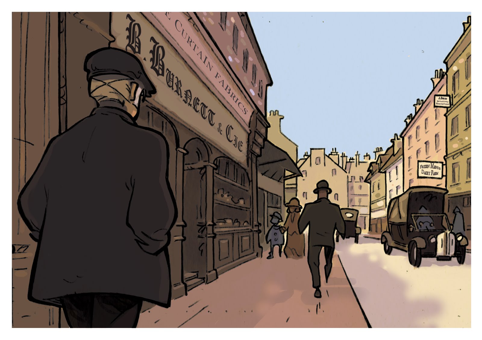 l'univers bd de manu cassier: Cases BD pour un "ex-libris Quai des bulles"