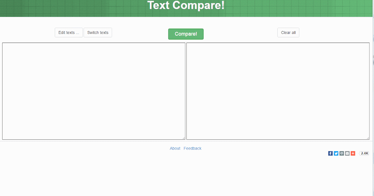 albert's blog: [Tools] [Text Compare] How to Compare Two Lengthy JSON ...