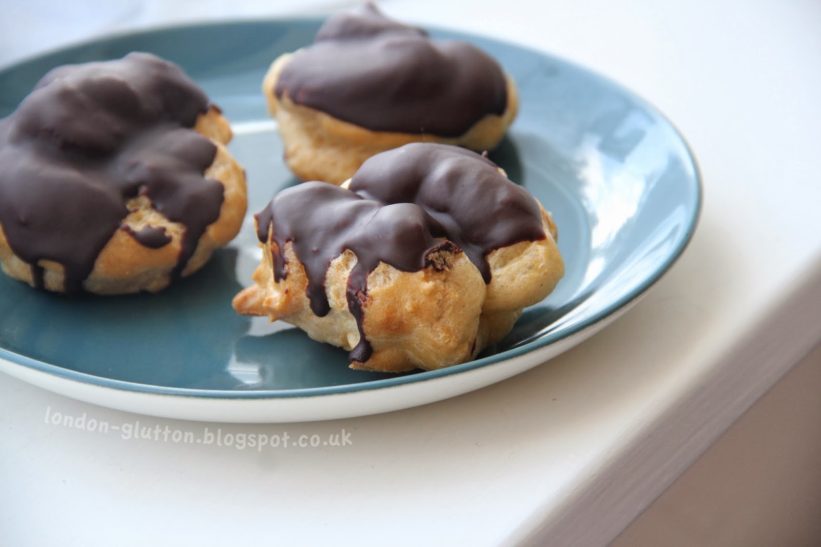A glutton in London: Perfect profiteroles