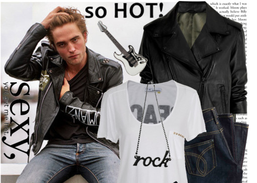 ROCK PASIÓN Y ESTILO: Famosos y sus Looks Rockeros