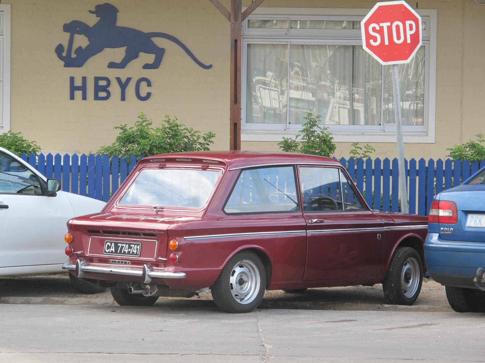 CKD Boats - Roy Mc Bride: A Rootes Group Singer Chamois visits the HBYC
