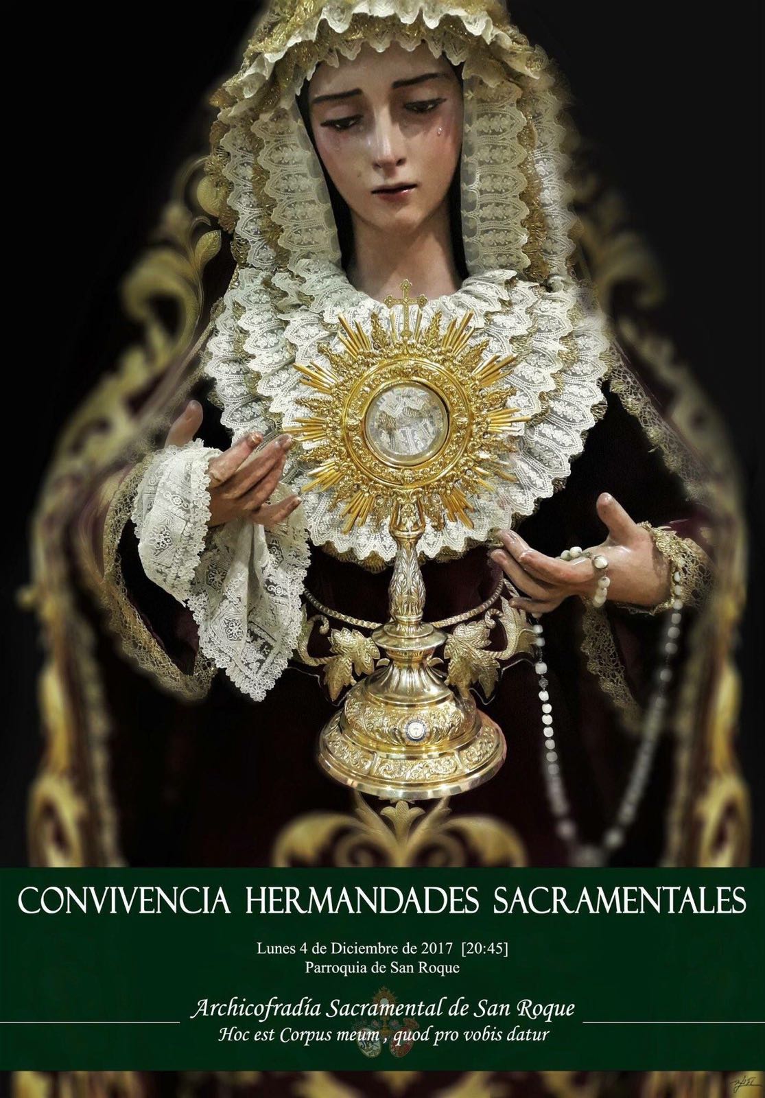 Sacramental de la Magdalena: Convivencia de Hermandades Sacramentales