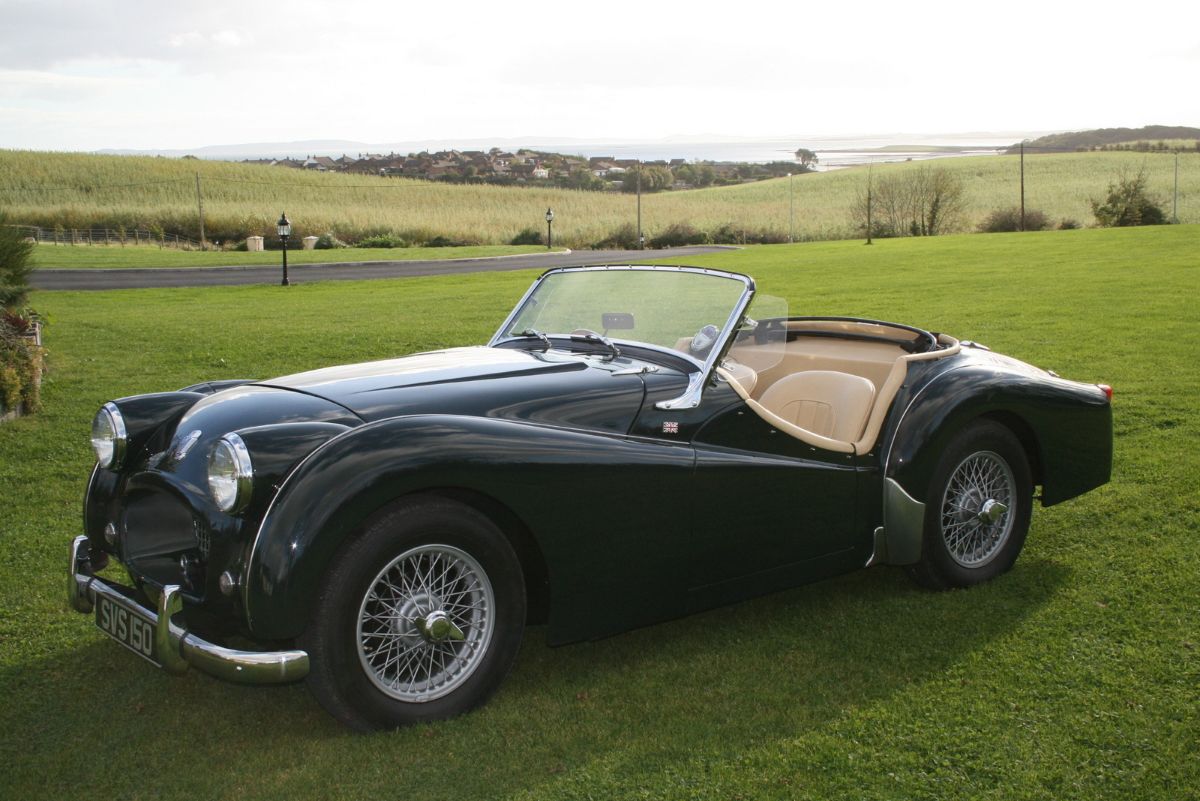 20 Wonderful Photos of Triumph TR2 Cars ~ Vintage Everyday