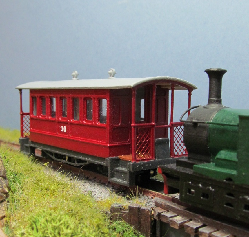 Model Engine Works: 009 Tram Coach