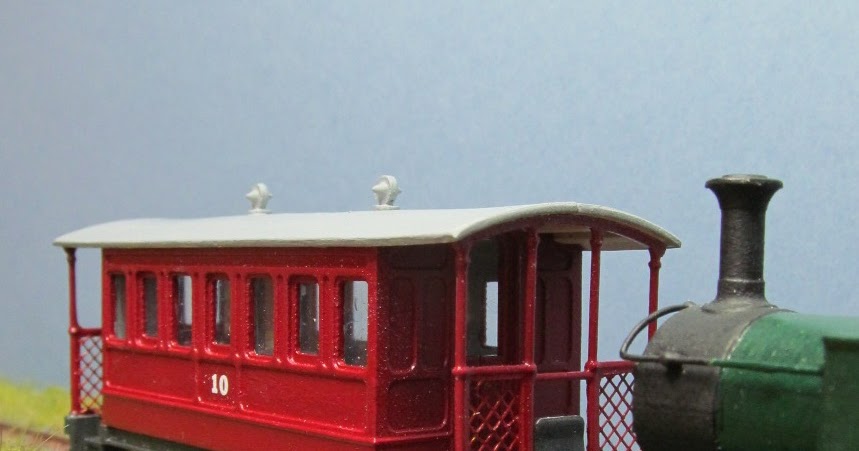 Model Engine Works: 009 Tram Coach