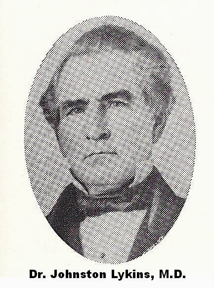 The History Nut of Missouri: Dr. Johnston Lykins