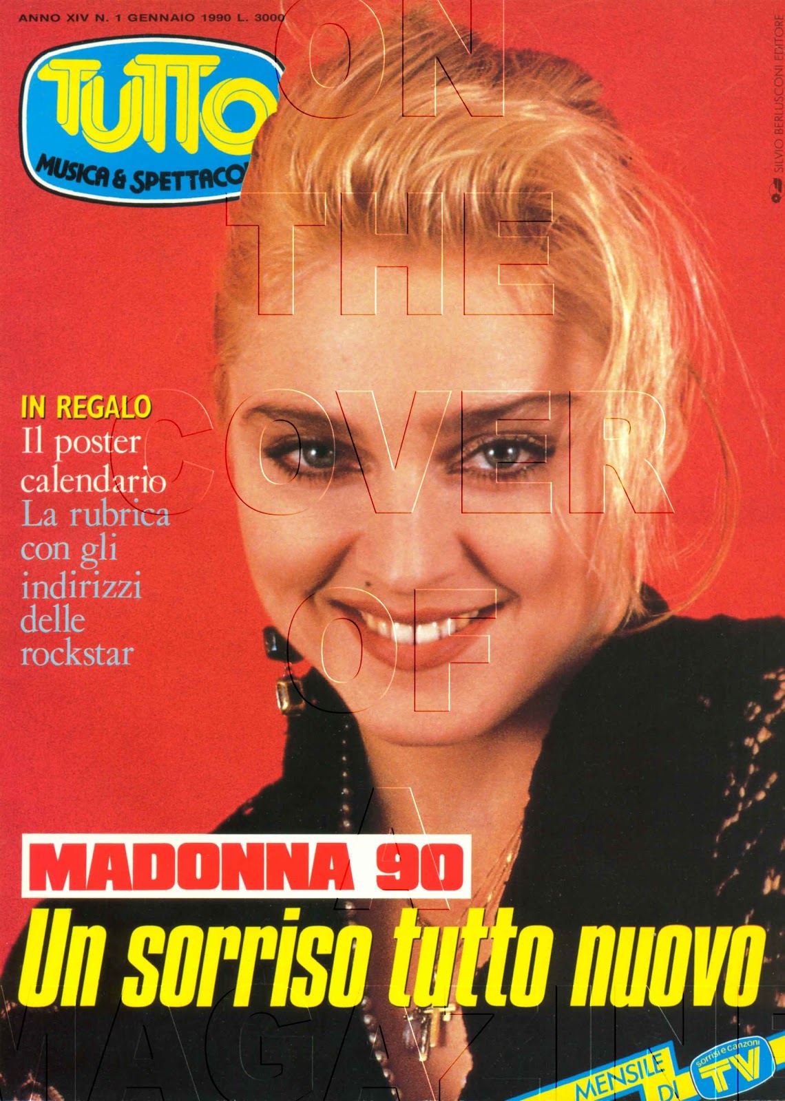 Madonna : On The Cover Of A Magazine OTCOAM rare madonna photos best ...