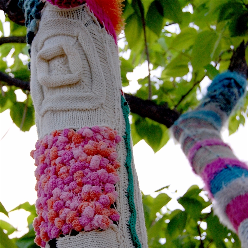 Capadia Designs: "Yarn Bombing" in Colorado