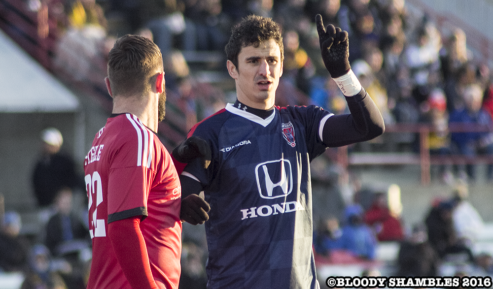 Bloody Shambles Soccer: Eleven survive, don't thrive, on cold night ...