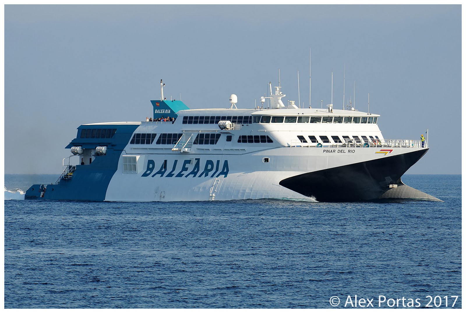 Los Barcos de Ibiza: PINAR DEL RIO