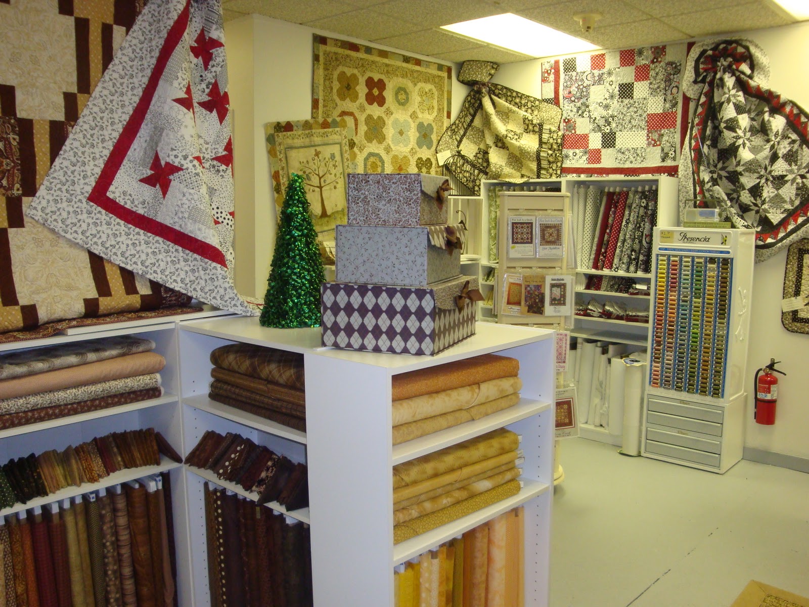 FABRIC THERAPY: New Quilt Shop in Ann Arbor!!