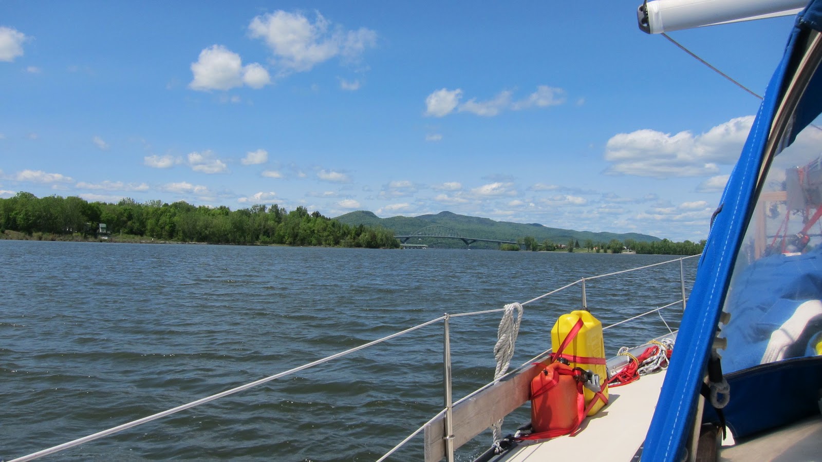 Domaine De Florence: Domaine de Florence arrivé à Québec