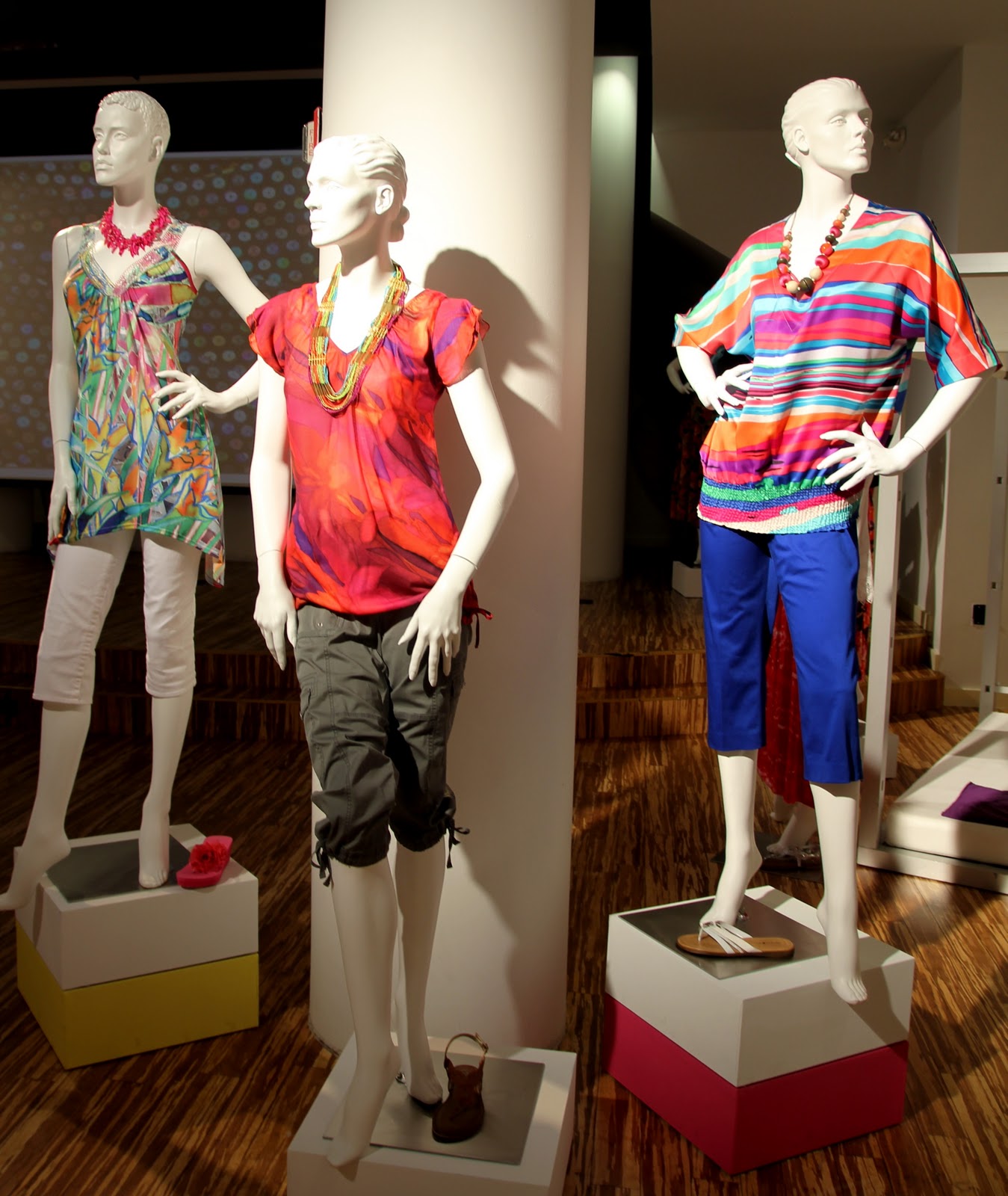 FASHION BUG SPRING 2012 CONTEMPORARY ATTIRE FOR WOMEN