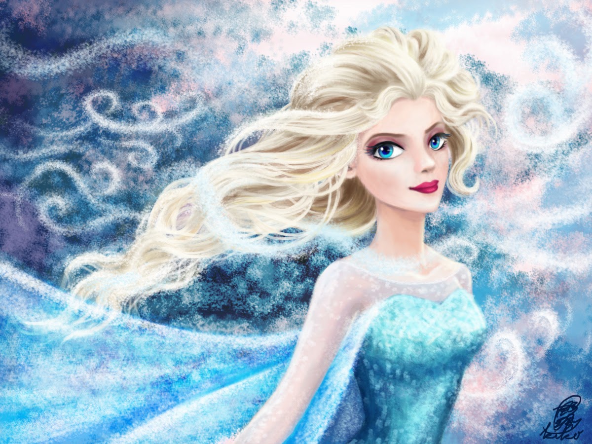 Gallery Garden: Elsa - Frozen