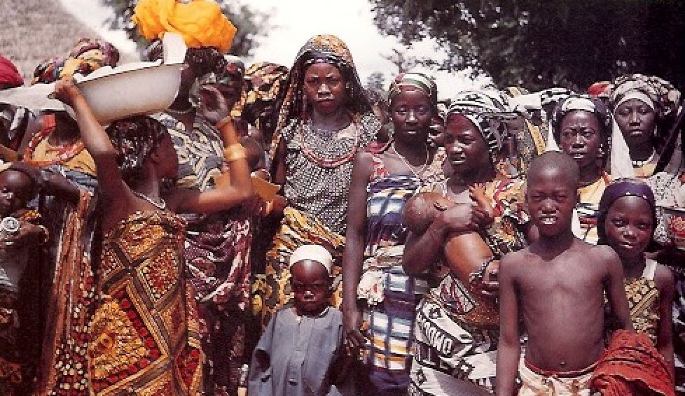 Art Quill Studio: African Textiles: West Africa[1]ArtClothMarie-Therese ...