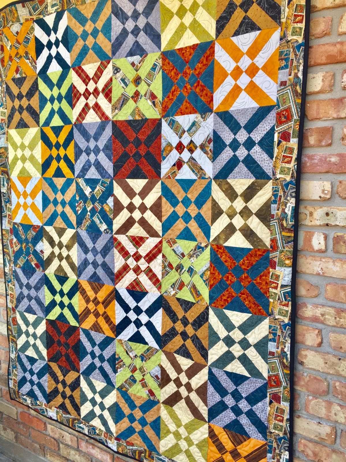 L' FAIR QUILTS: Anita's Arrowhead