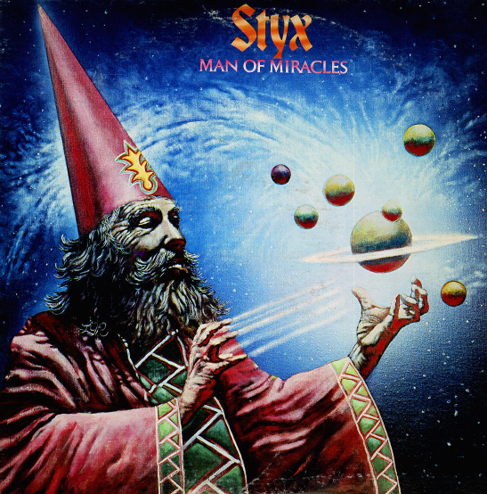 The Von: My Top 10 Favorite Styx Album Covers