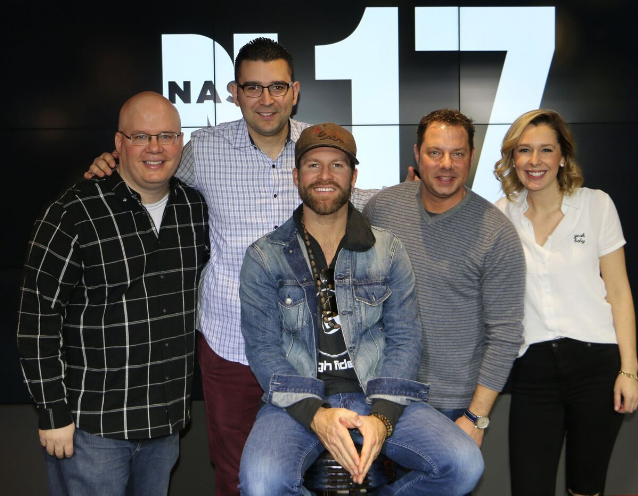 Media Confidential: NYC Radio: Country Artist Drake White Visits WNSH