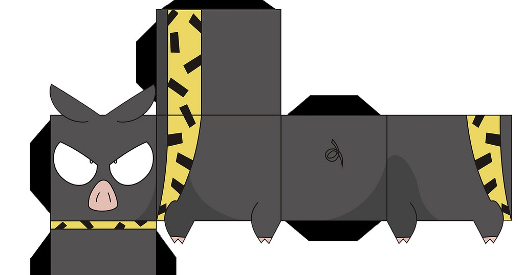 The Great World Of Papercraft: Pechan