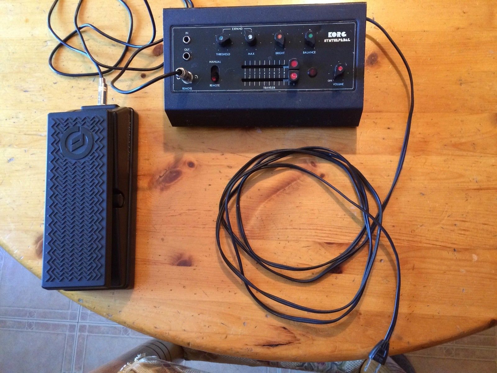 MATRIXSYNTH: KORG FK-1 SYNTHPEDAL