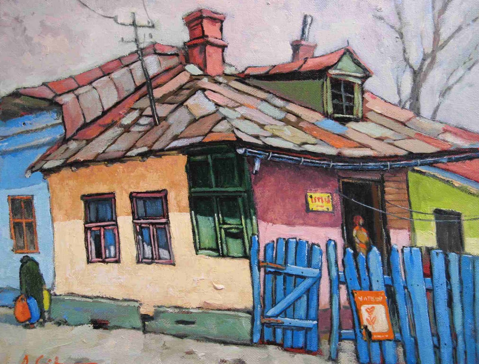 david croitor: LUCRĂRI NOI