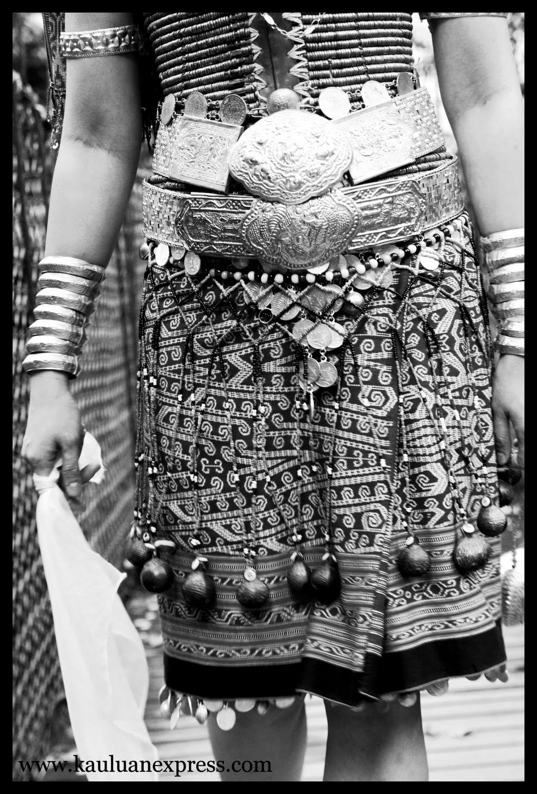 Kumang Saribas..and this is my story...: Ngepan Kumang Iban