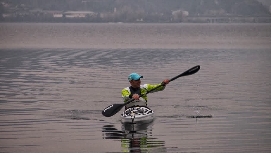 Inuit del Lario: LA PAGAIA MODERNA