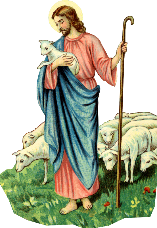 Zibi Vintage Scrap: Jezus