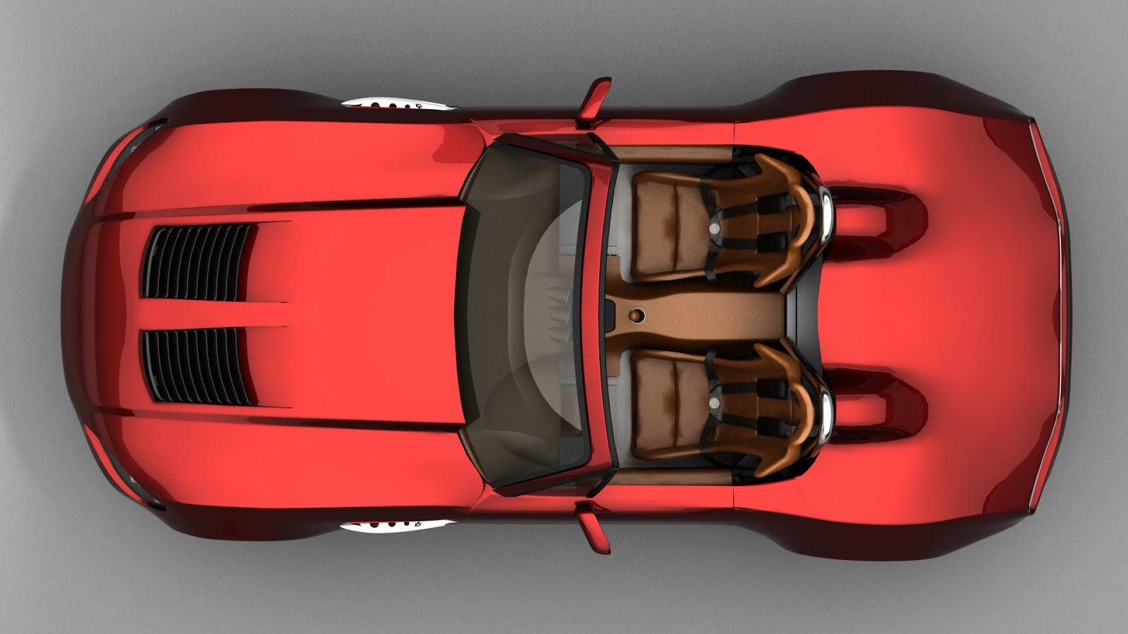 Wallpapers of beautiful cars: Bailey Blade Roadster Concept