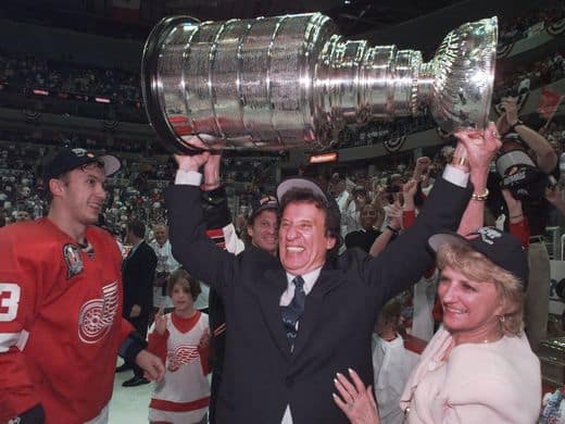 RETRO KIMMER'S BLOG: DETROIT VISIONARY MIKE ILLITCH DIED AT 87