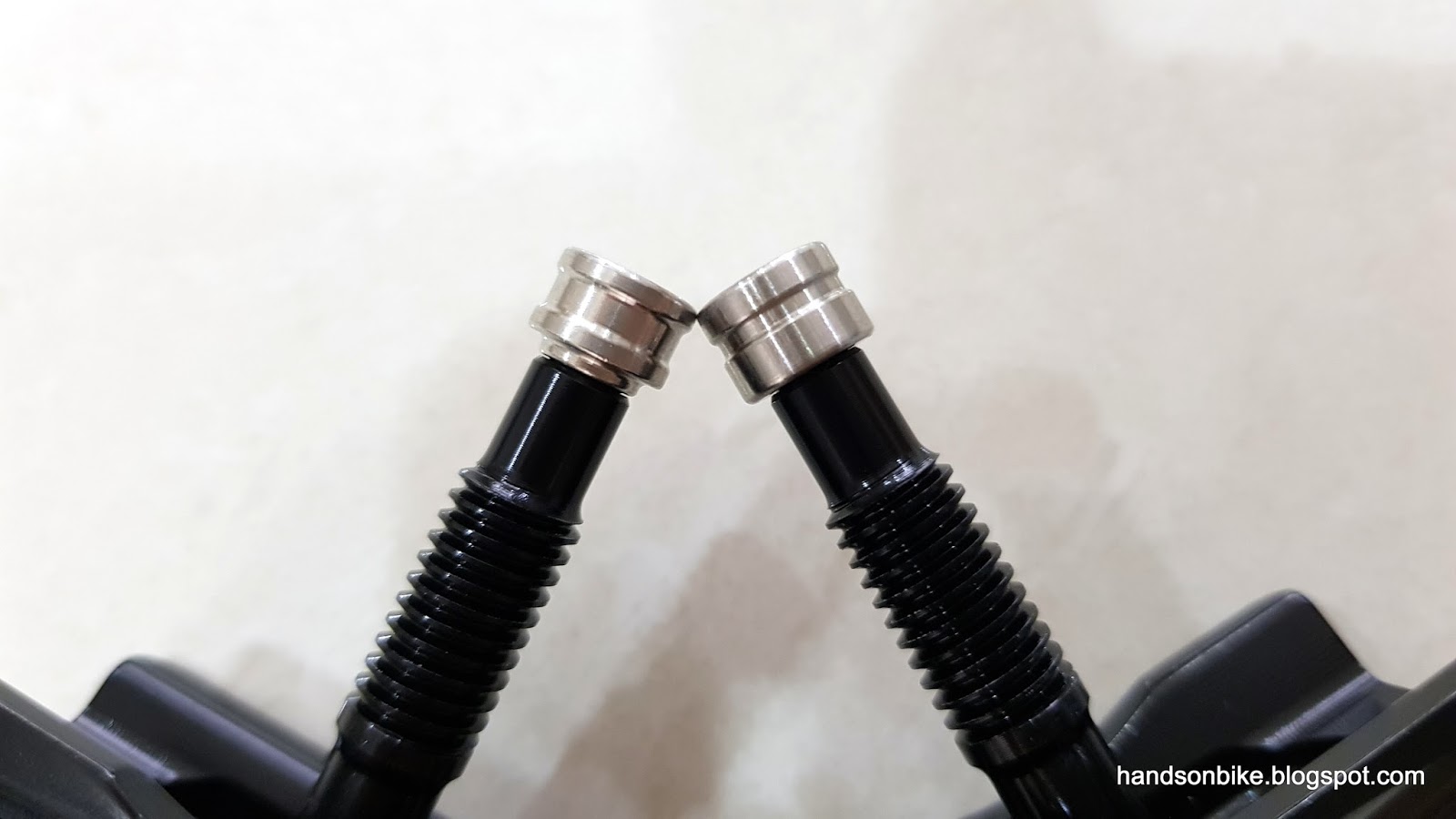 Hands On Bike: Brompton M6R: Imperium Cycle Hinge Clamps