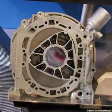 Features of The Rotary Engines: