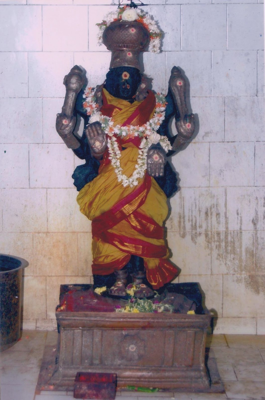 Know Your Heritage: Heritage Trail: Thiruvallam, Melpadi, Mahendravadi ...