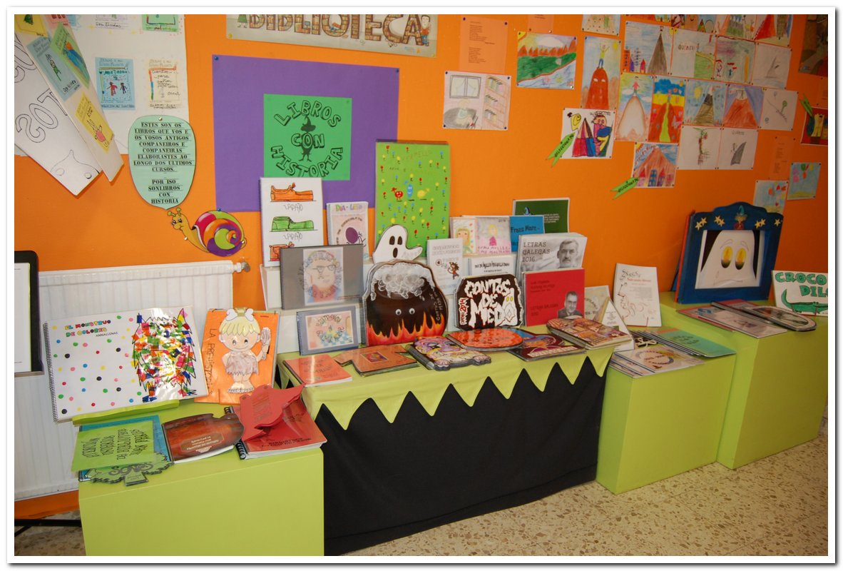 BIBLIOTECA XOÁN FARIAS A biblioteca do CEIP de PAZOS: ABRIL, MES DOS LIBROS