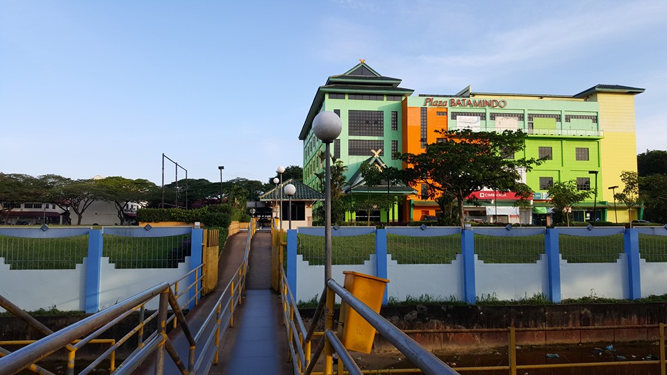 Trotoar Kawasan Muka Kuning Batam