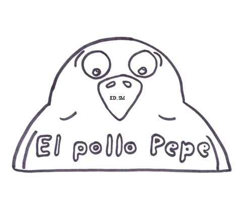 La magia de mirar: EL POLLO PEPE