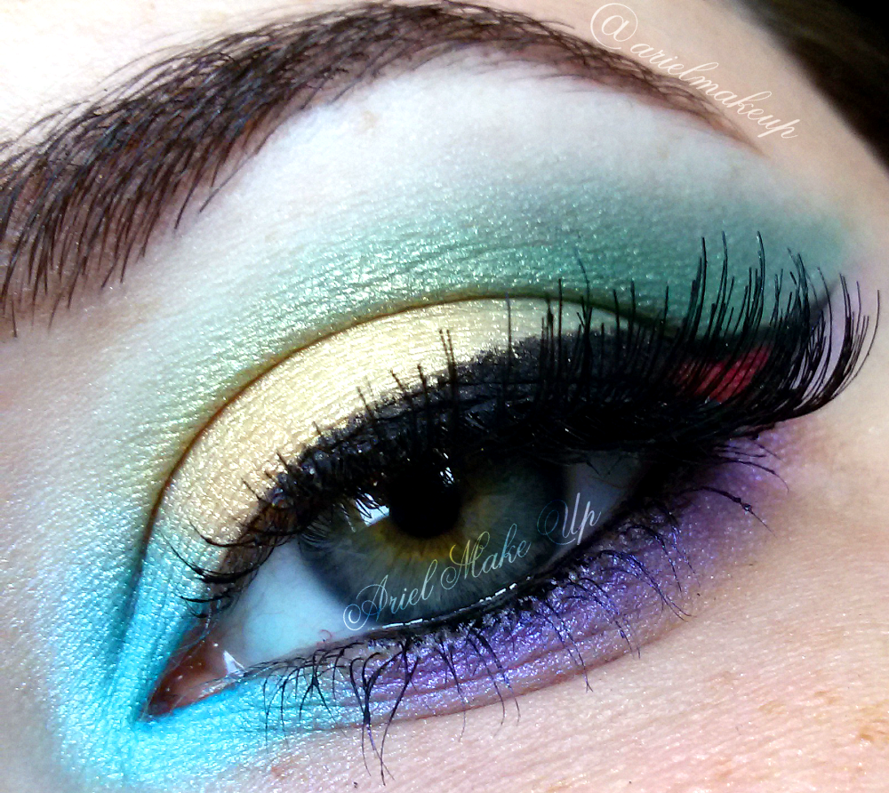 Ariel Make Up ~ Make Up & Beauty with a Princess Touch: ♕ Sunday Make ...